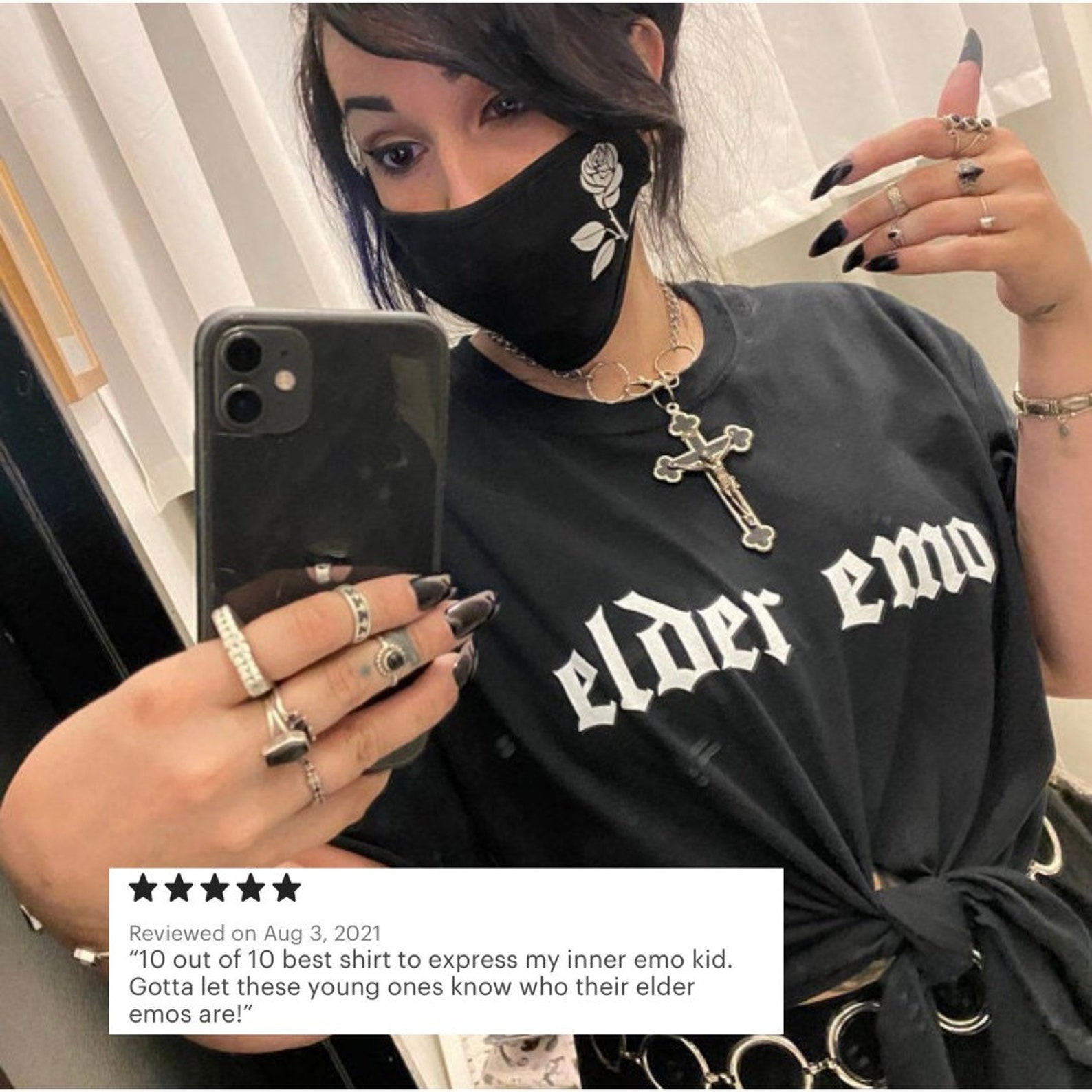 Elder Emo Shirt Emo Shirt Emo Subculture Shirt Emo Gift | Etsy