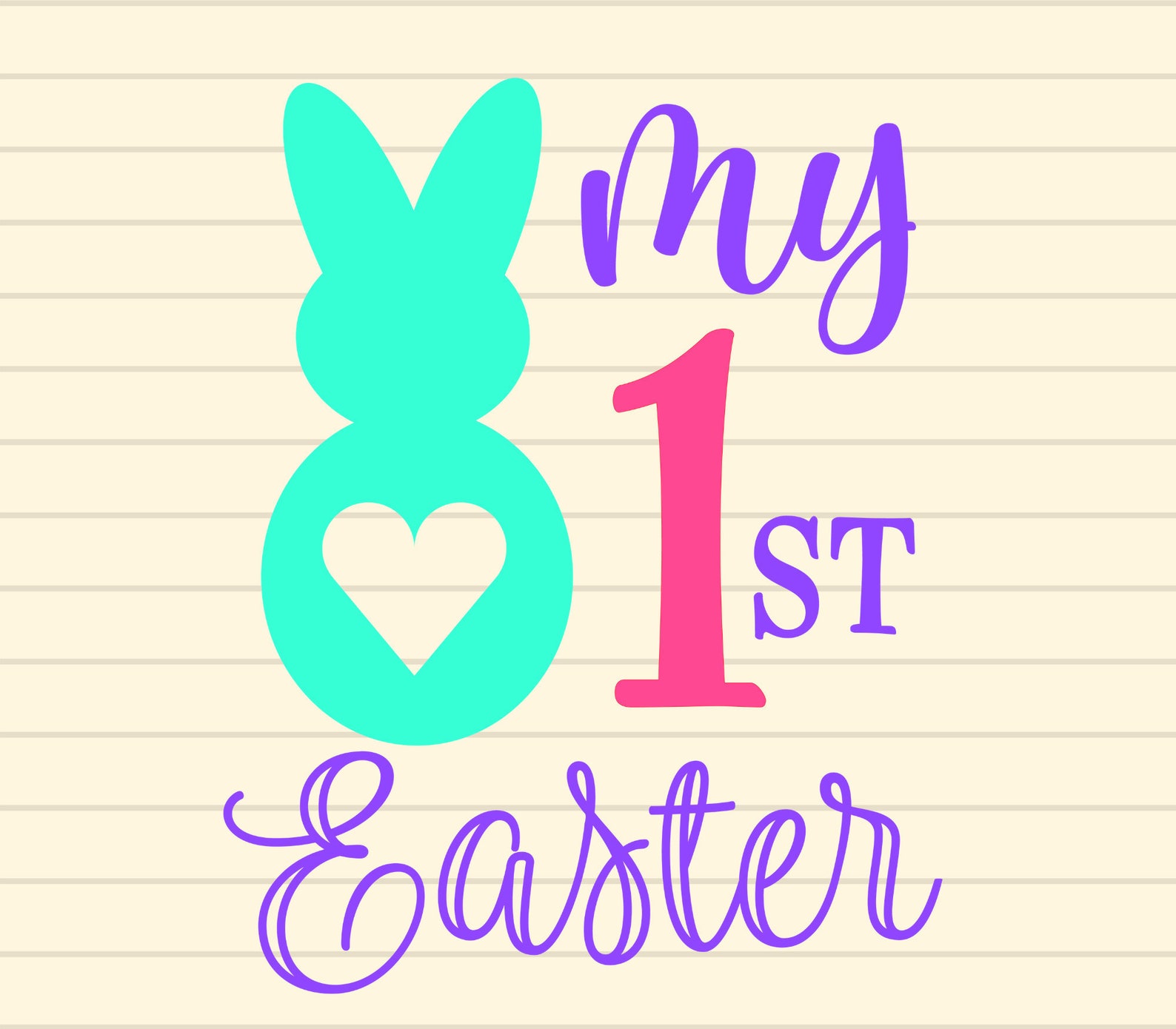 My First Easter svg Easter svg Baby svg Baby girl svg | Etsy