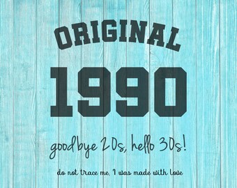Goodbye 20s Svg - Etsy
