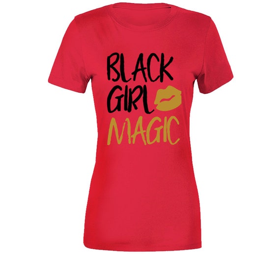 Black Girl Magic Shirt Black Lives Matter Shirt Black | Etsy