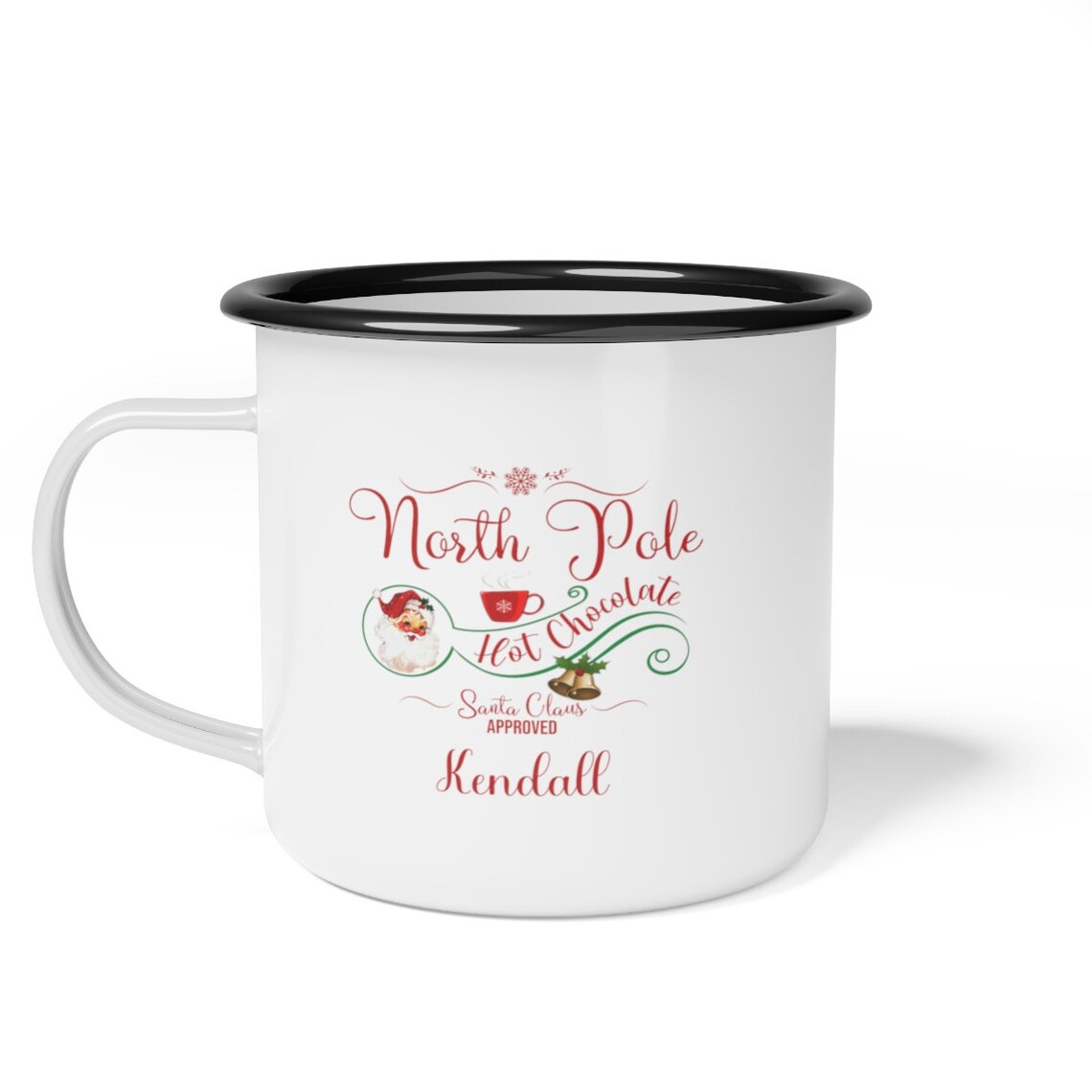 North Pole Christmas Mug, Christmas Camp Mug, Secret Santa Gift ...
