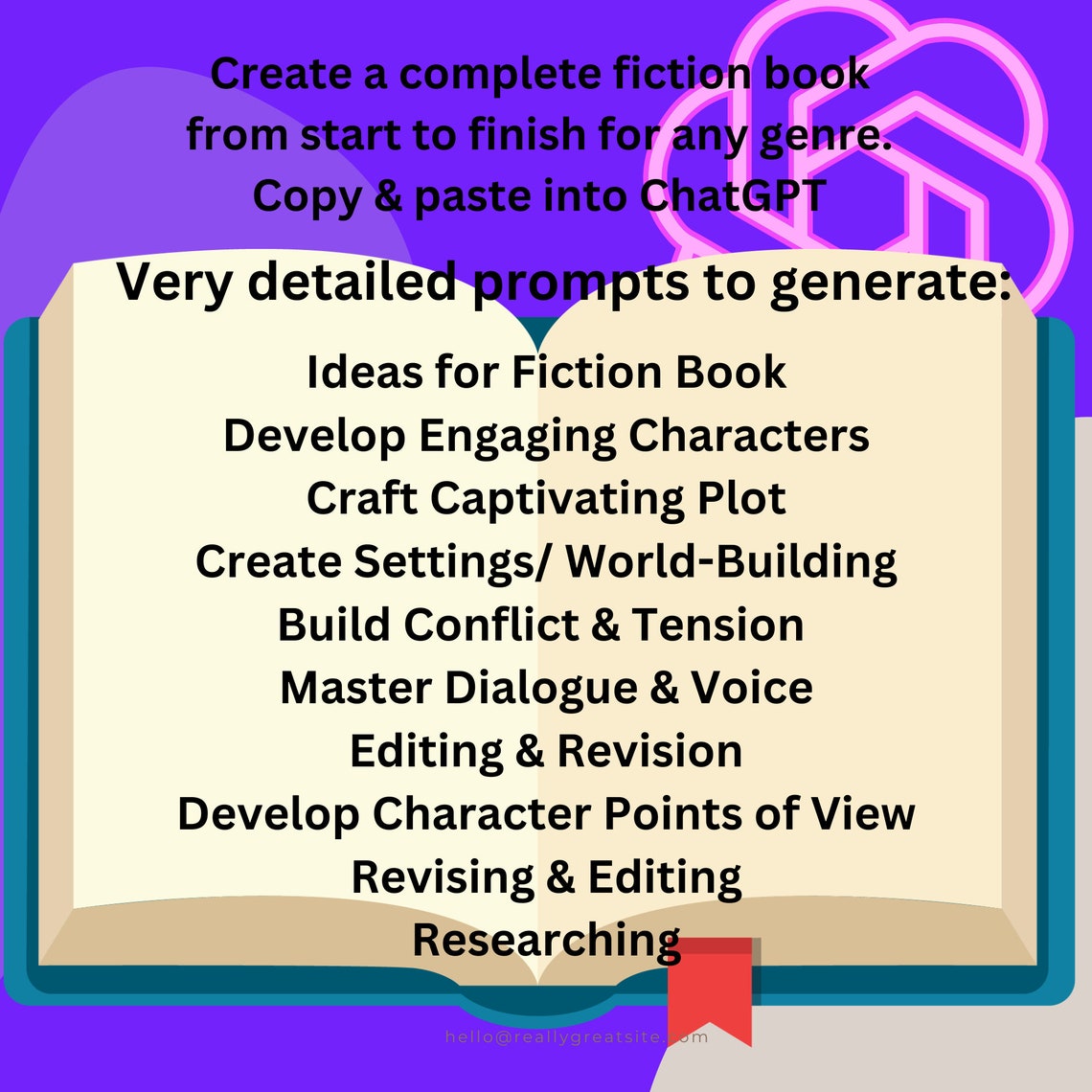 900+ Prompts Ultimate Fiction Writing Guide With Expert Chatgpt Prompts ...