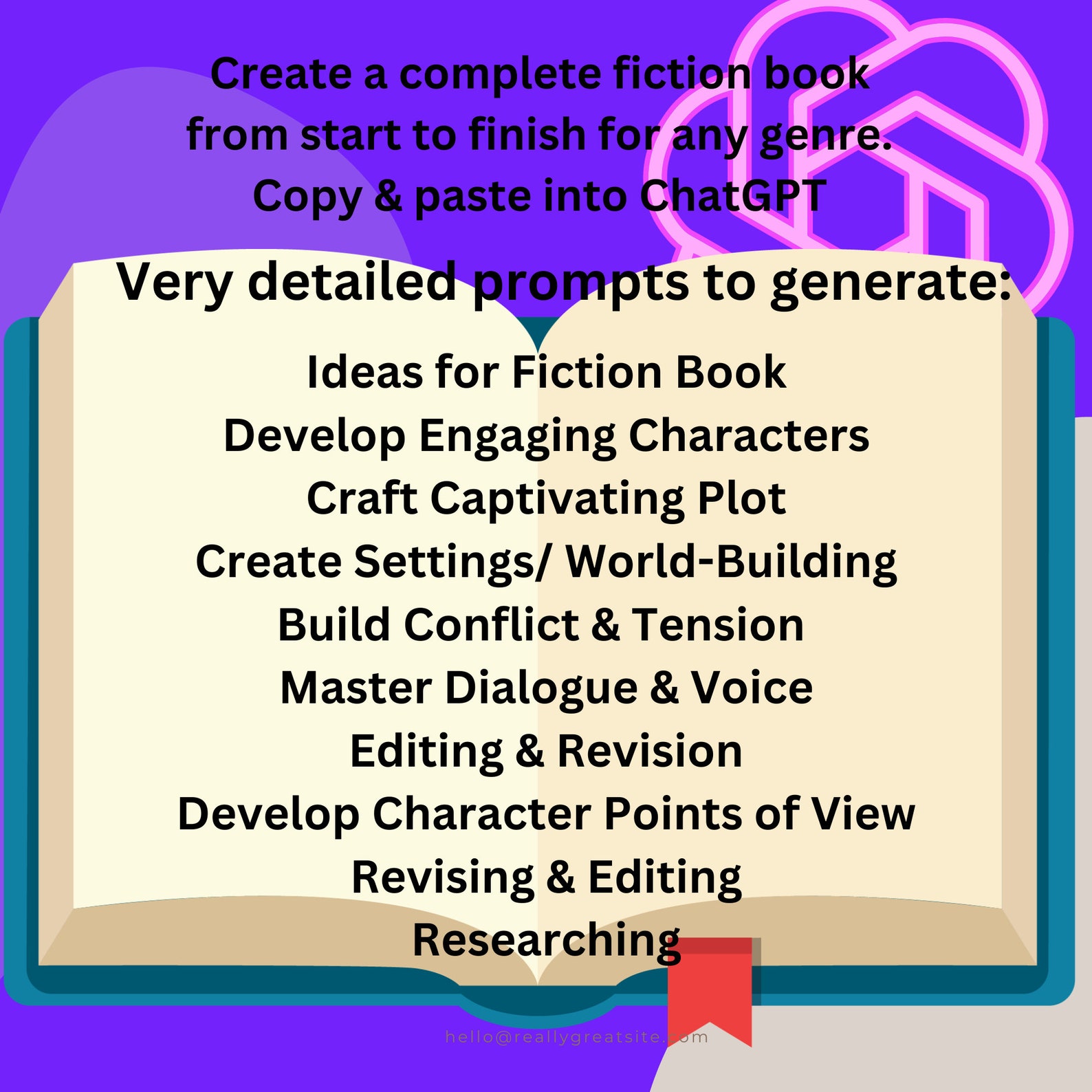900+ Prompts Ultimate Fiction Writing Guide With Expert Chatgpt Prompts ...