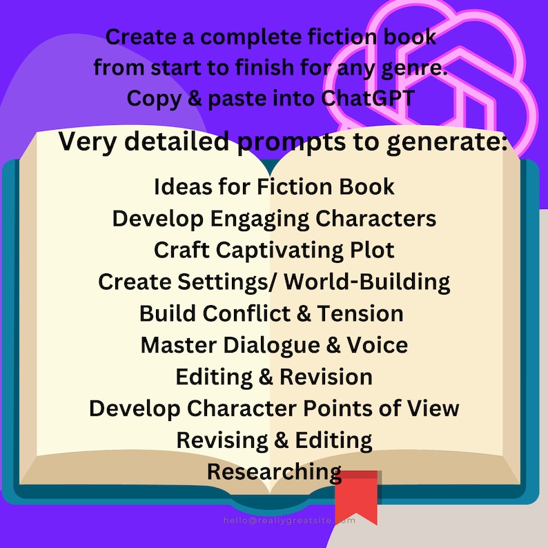 900+ Prompts Ultimate Fiction Writing Guide With Expert Chatgpt Prompts ...