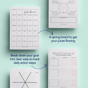 Ultimate Life Binder, Goal Planner, Printable Planner, Daily Planner ...