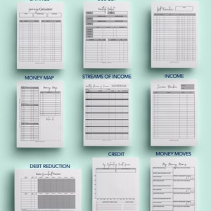 Ultimate Life Binder, Goal Planner, Printable Planner, Daily Planner ...