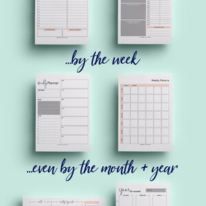 Ultimate Life Binder, Goal Planner, Printable Planner, Daily Planner ...
