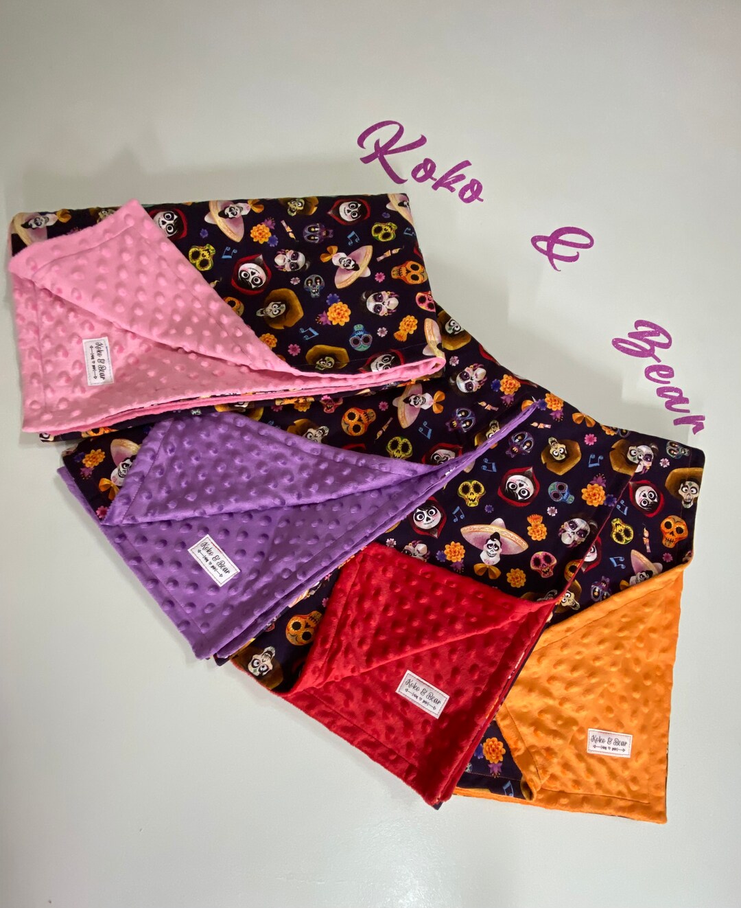 Disney's Coco Baby Minky Blanket - Etsy