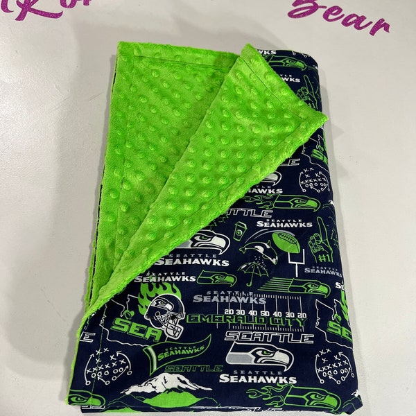 Seahawks Quilt - Etsy