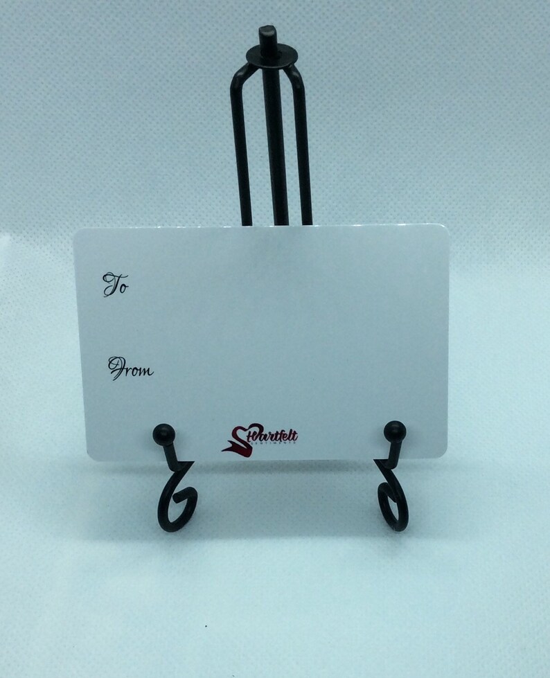 Missing You PVC Wallet Card Family Friend Miss You Support Im Here Love ...