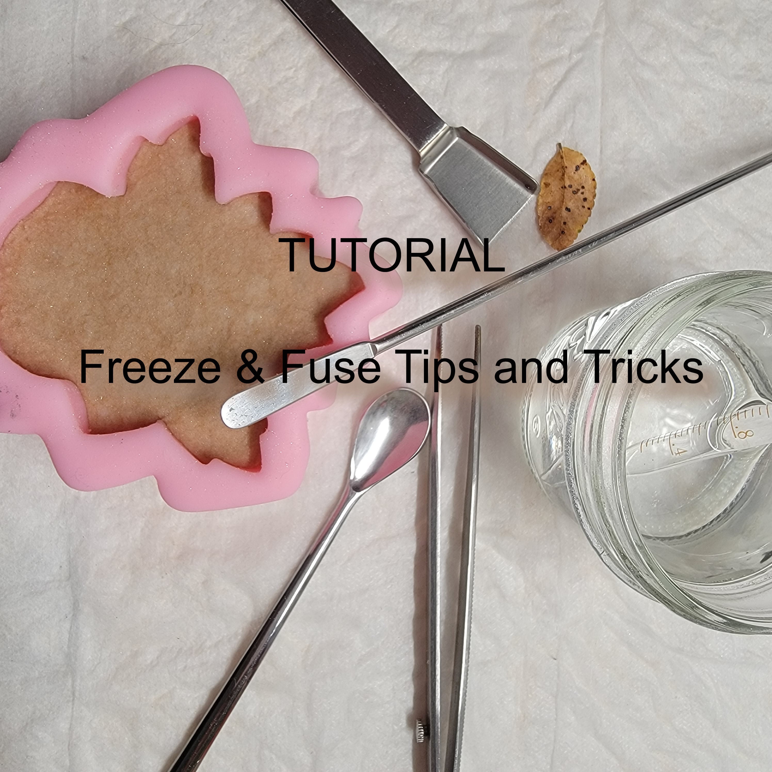 The Thirtieth Mouse - Freeze & Fuse Tips and Tricks Tutorial Using the ...