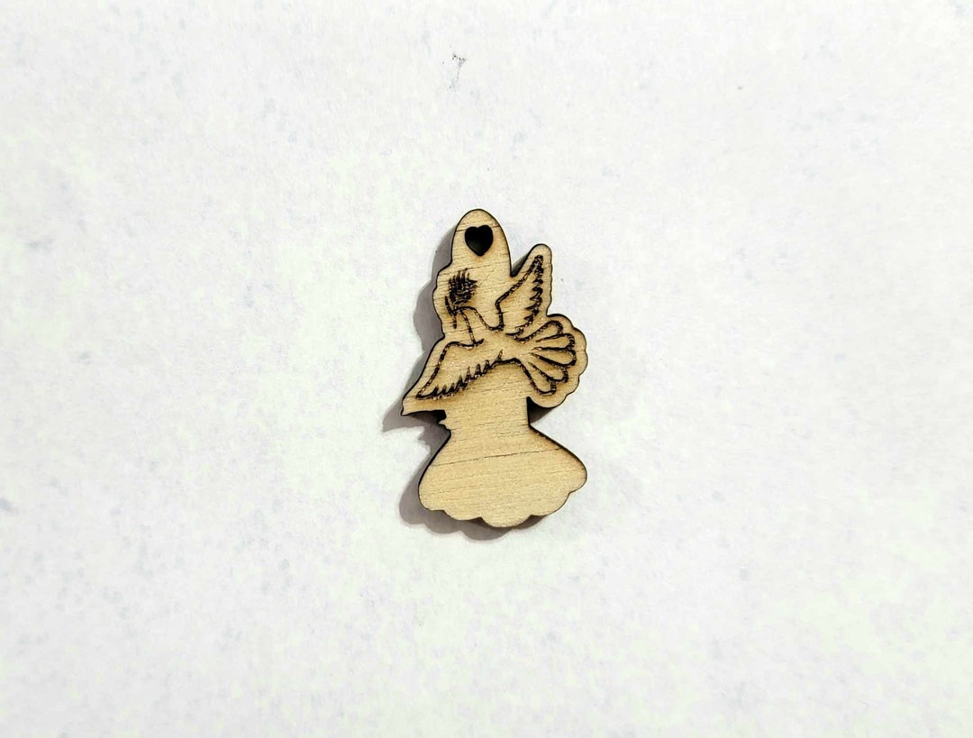 Bird of Peace Medium Wood Bail_2009. CUSTOM ORDER, Please Allow 3-5 ...