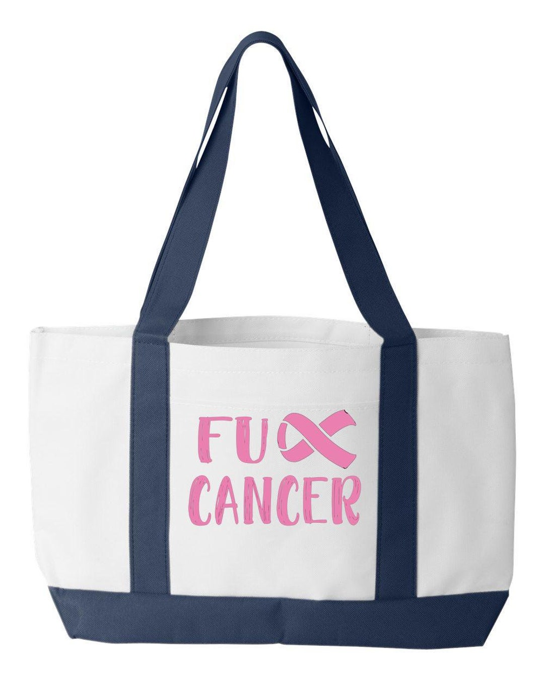 F Cancer Ribbon Cancer Awareness Breast Cancer Fuck Cancer - Etsy