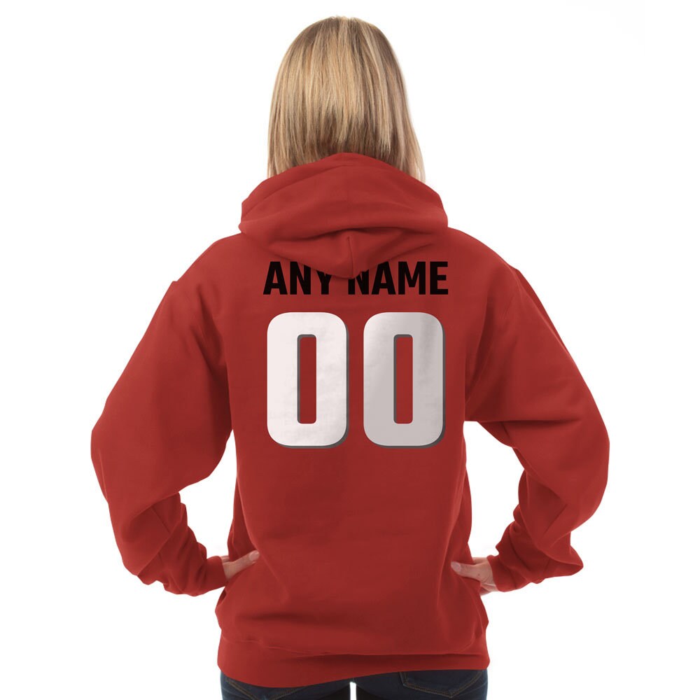 Alabama Color Themed Customized Red & White Color Personalized | Etsy