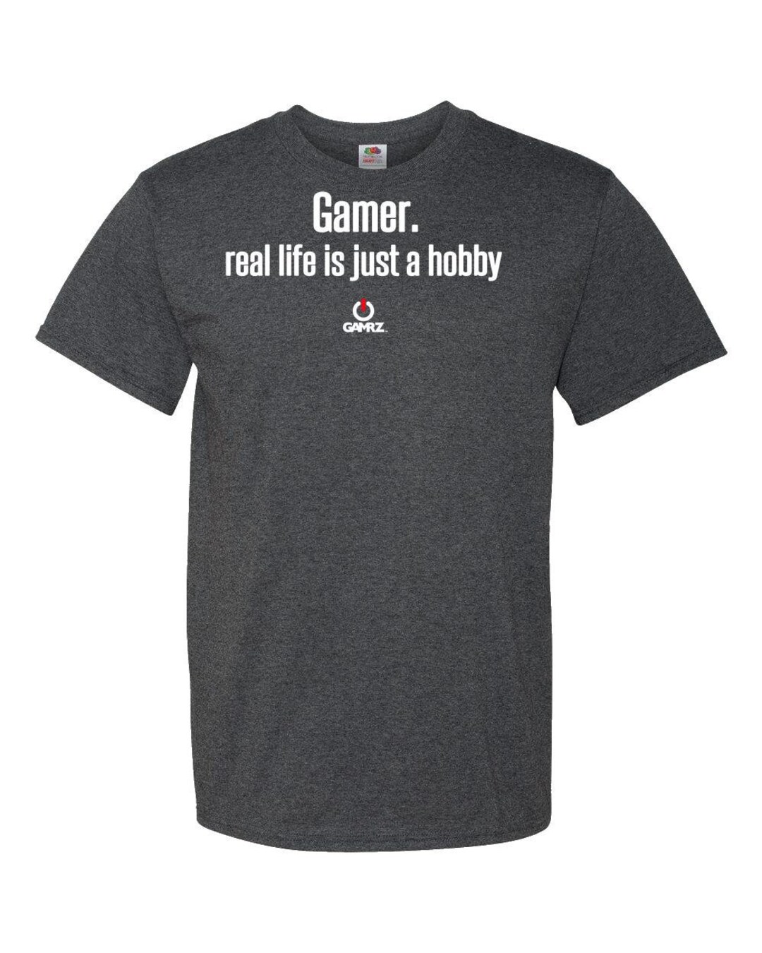 Gamer: Real Life is Just a Hobby Gamer Video Gamer Fun T-shirt Gift for ...