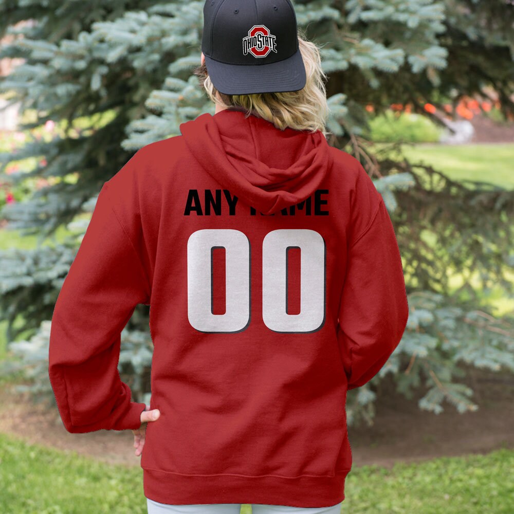 Alabama Color Themed Customized Red & White Color Personalized - Etsy