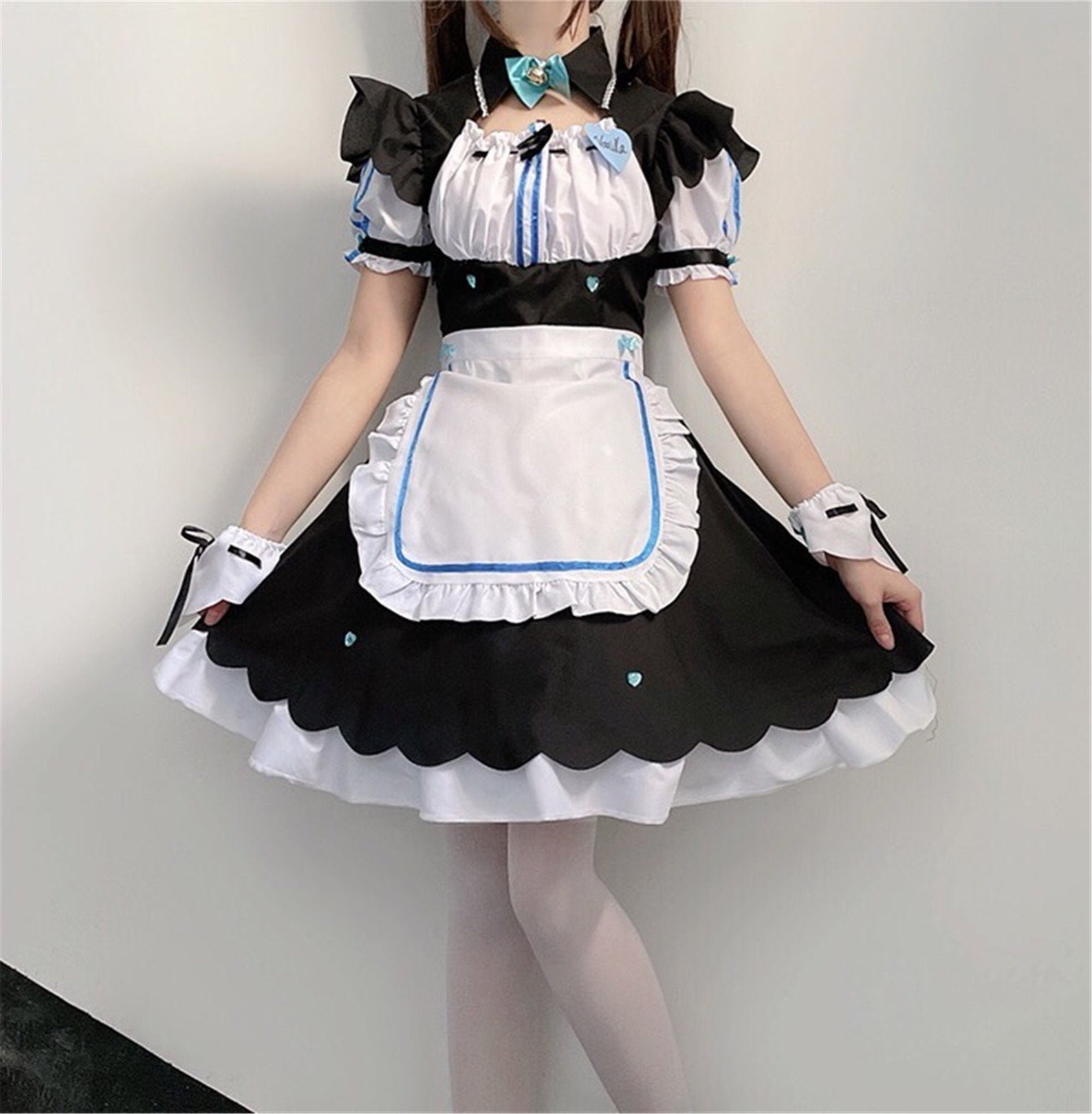 Cute Cat Maid Outfit Sweet Lolita Dress Cosplay Dress Maid | Etsy