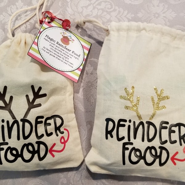 Reindeer Food - Etsy