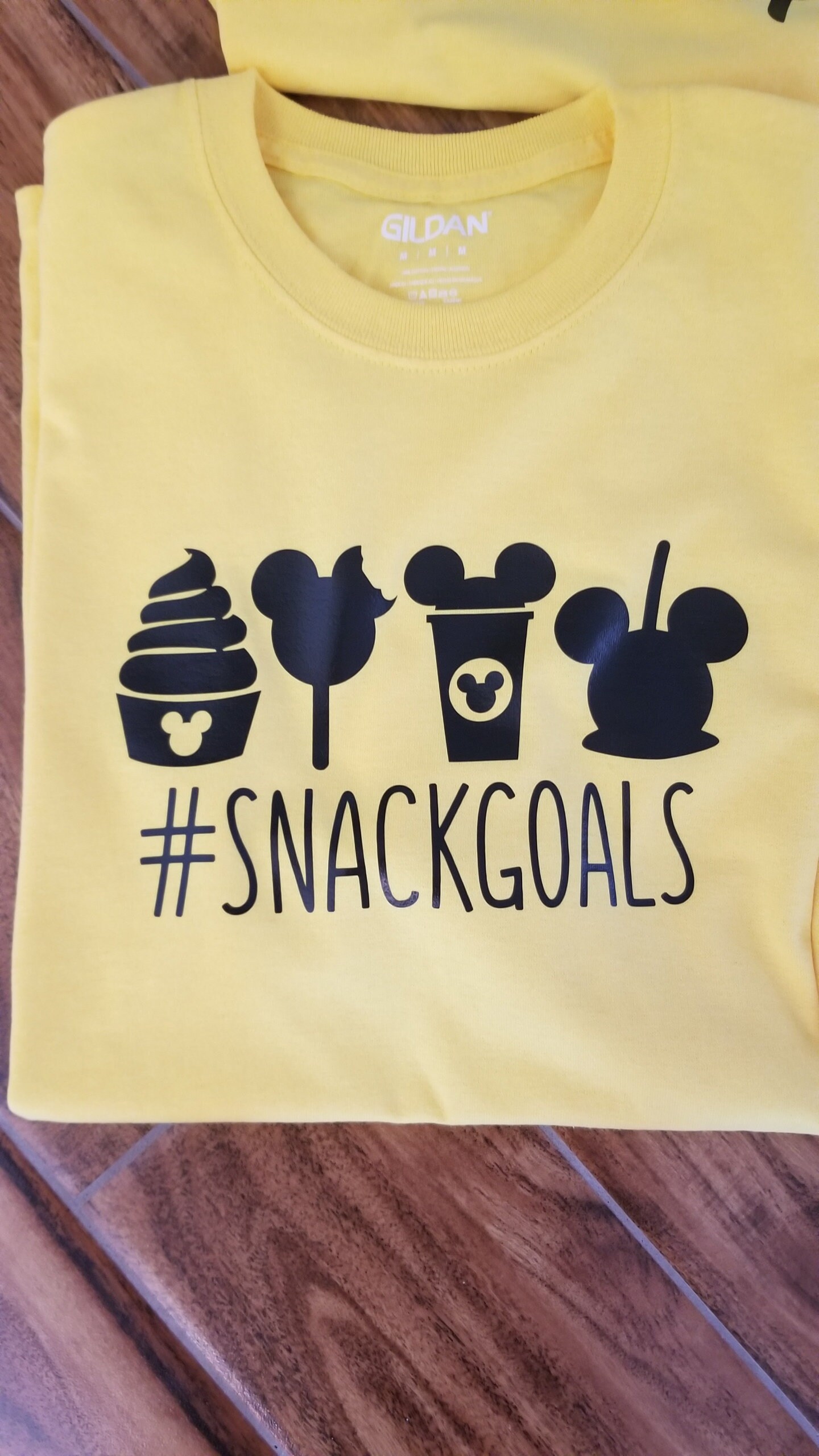 Disney Car Window Decal/snackgoals Decal/disney - Etsy