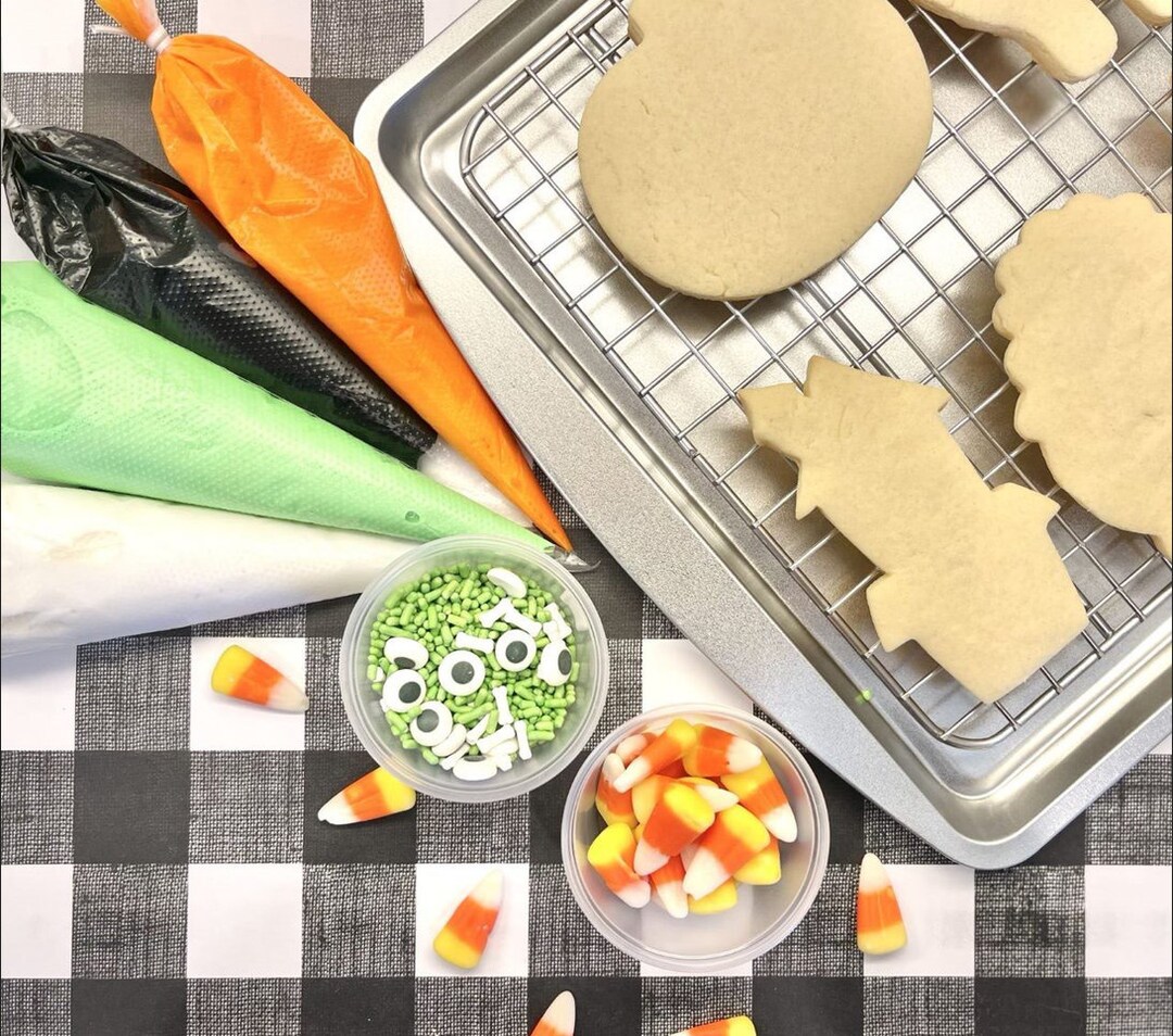 Halloween DIY Cookie Kits for Kids Parties and All Halloween - Etsy