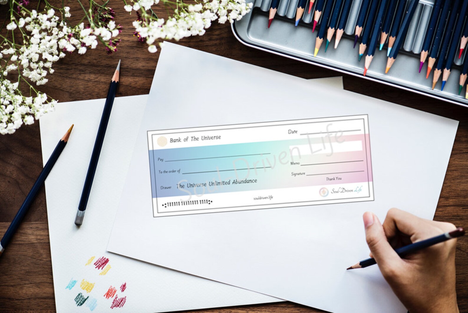 Abundance Check. Printable New Moon Ritual. Abraham Hicks. | Etsy