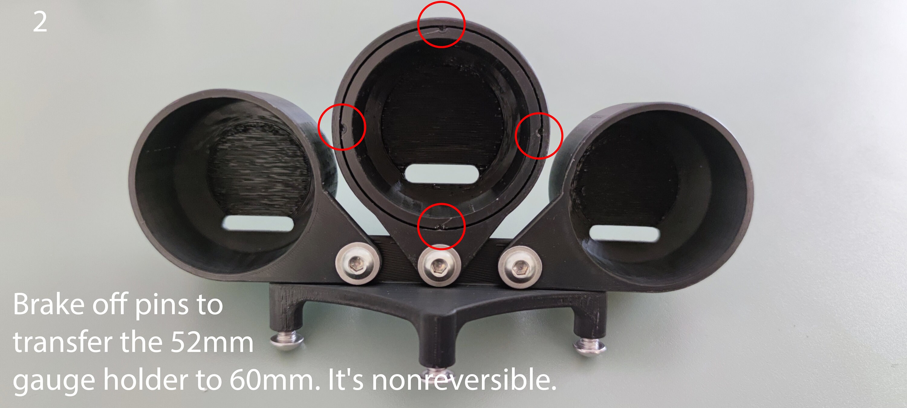 Universal Gauge Pods - Etsy