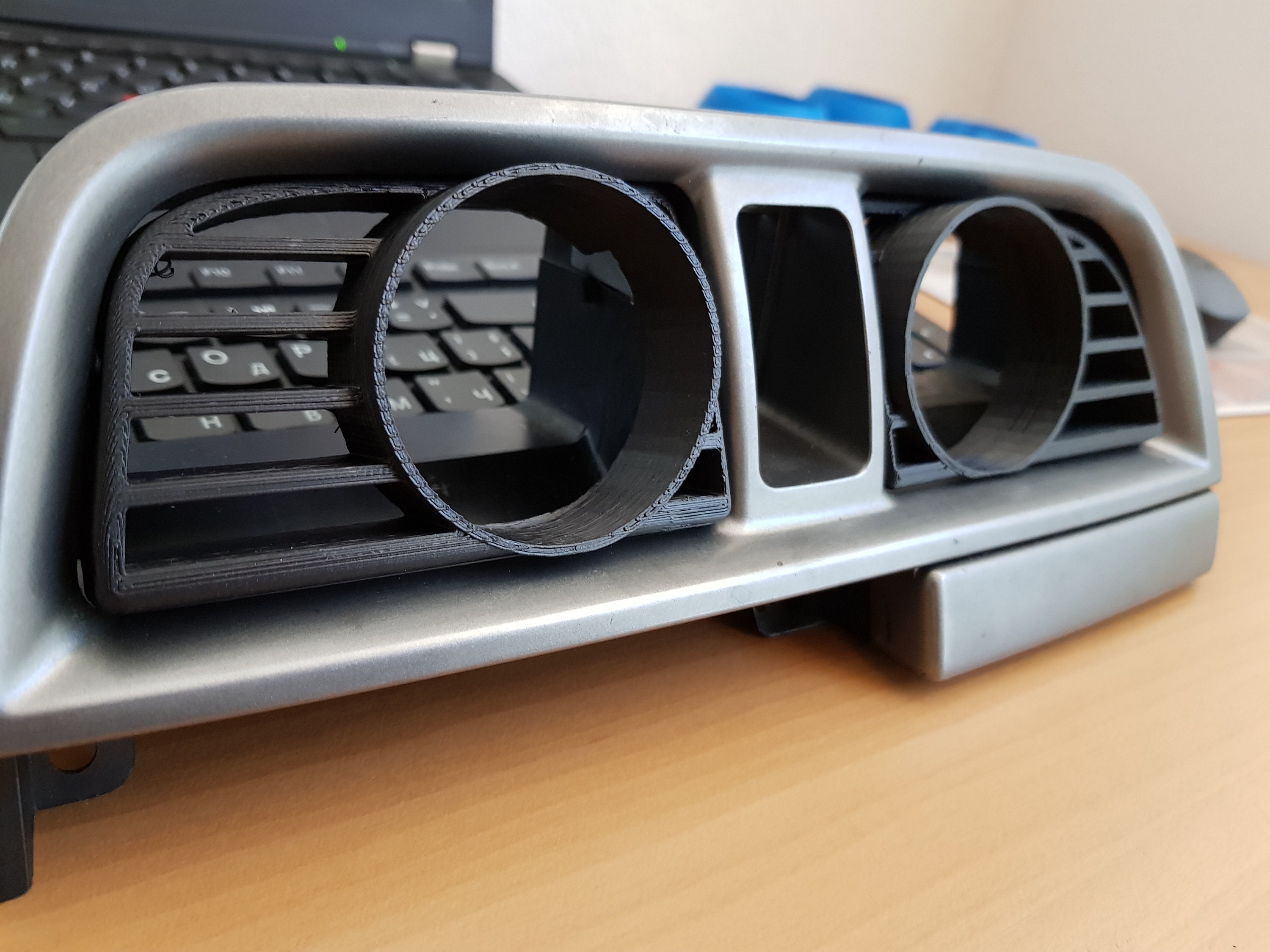 Digital File STL File for Left Vent Pod Gauge for Subaru Impreza 2003-2004 - Etsy