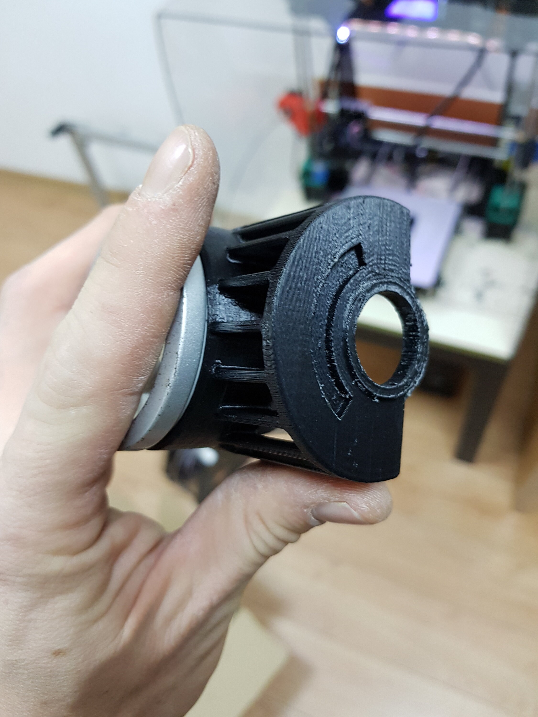 Digital File STL File for Center Gauge Pod for Mercedes C-class W203 ...