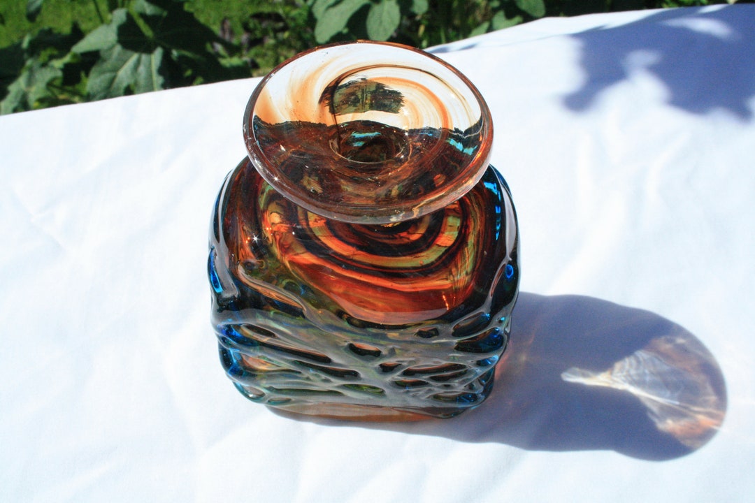 Signed Mdina Maltese Vase - Etsy