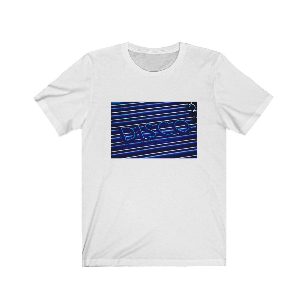 Vintage Disco Tee - Etsy