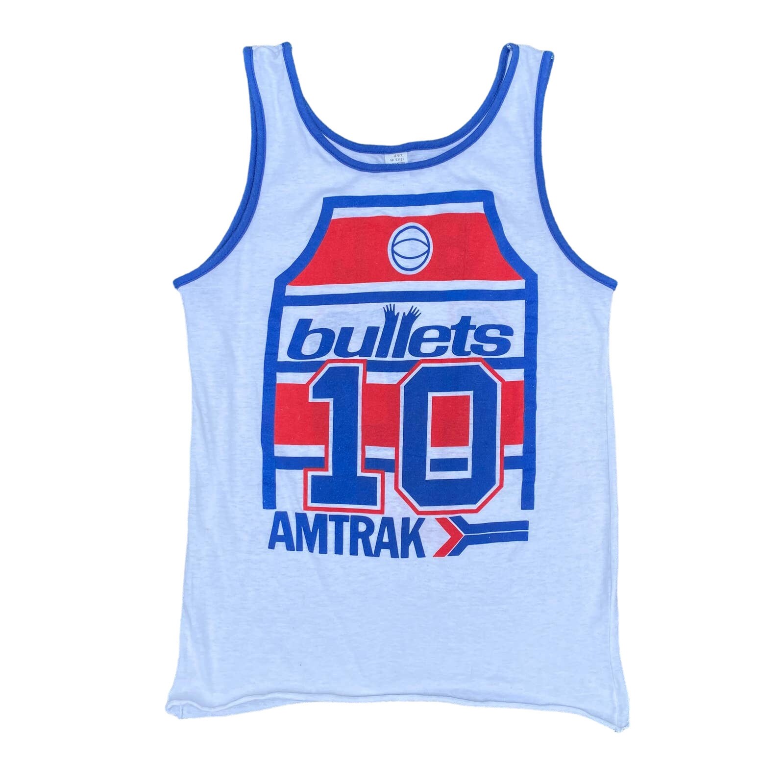 Washington Bullets 1980's manute Bol Promo - Etsy