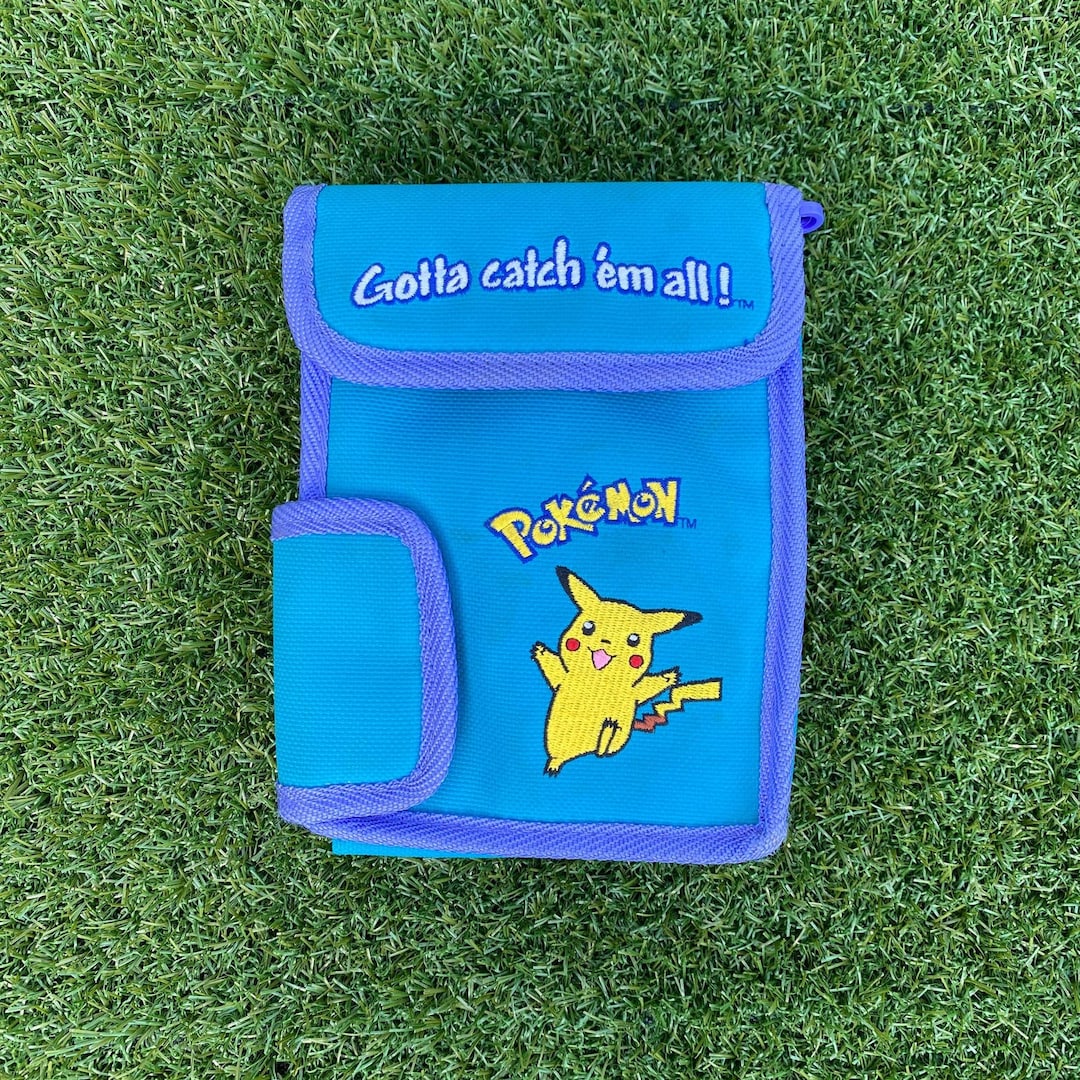 Pokemon 2000 Gameboy Color Carrying Case - Etsy