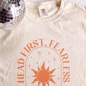 Head First Vintage Tee // Fearless Era // Eras Merch // I Don’t Know ...