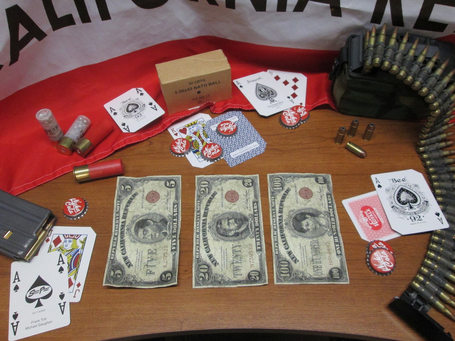 Fallout NCR Dollars Cosplay Prop Money / Currency | Etsy