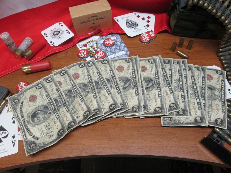 Fallout NCR Dollars Cosplay Prop Money / Currency | Etsy