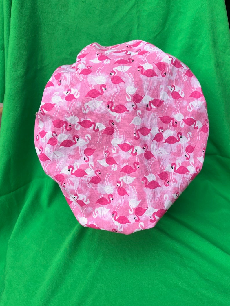 Pink Flamingos Surgical Scrub Cap Bouffant Style/chef Hat/chemo Hat - Etsy