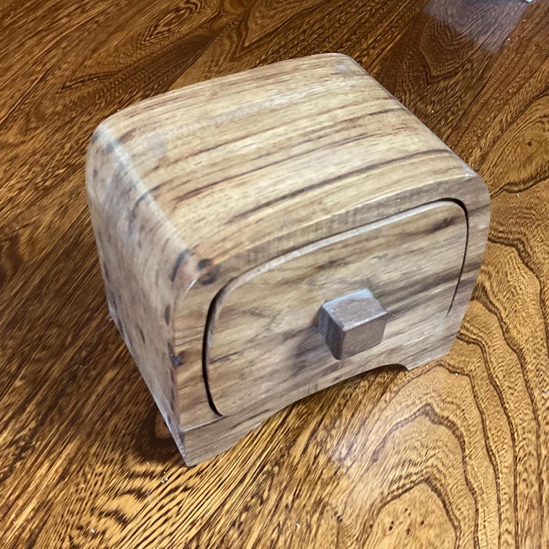 Bandsaw Box - Etsy