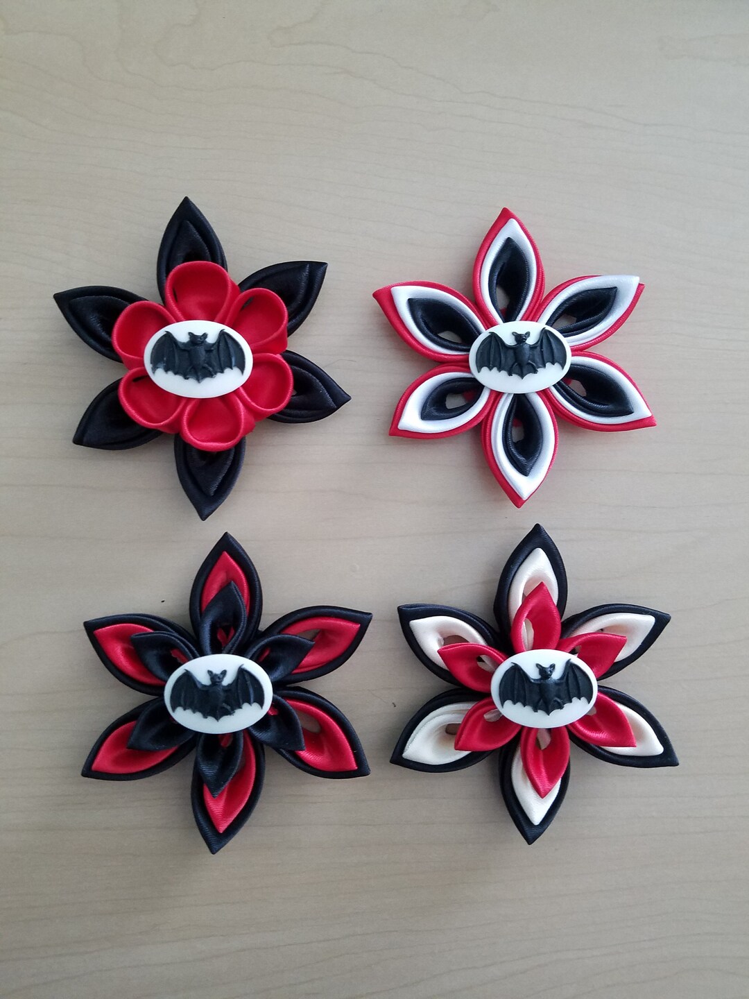 Halloween Bat Hair Clip Halloween Accessories Batman Hair Clip - Etsy