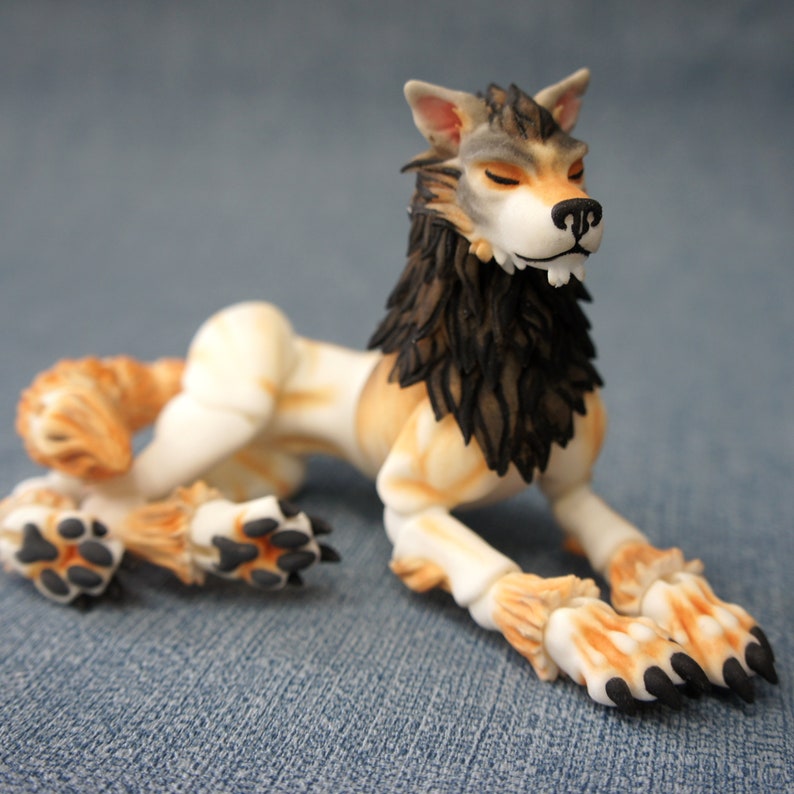 Bjd. Bjd wolf. Doll for sale. Bjd doll. Ball-jointed doll. | Etsy