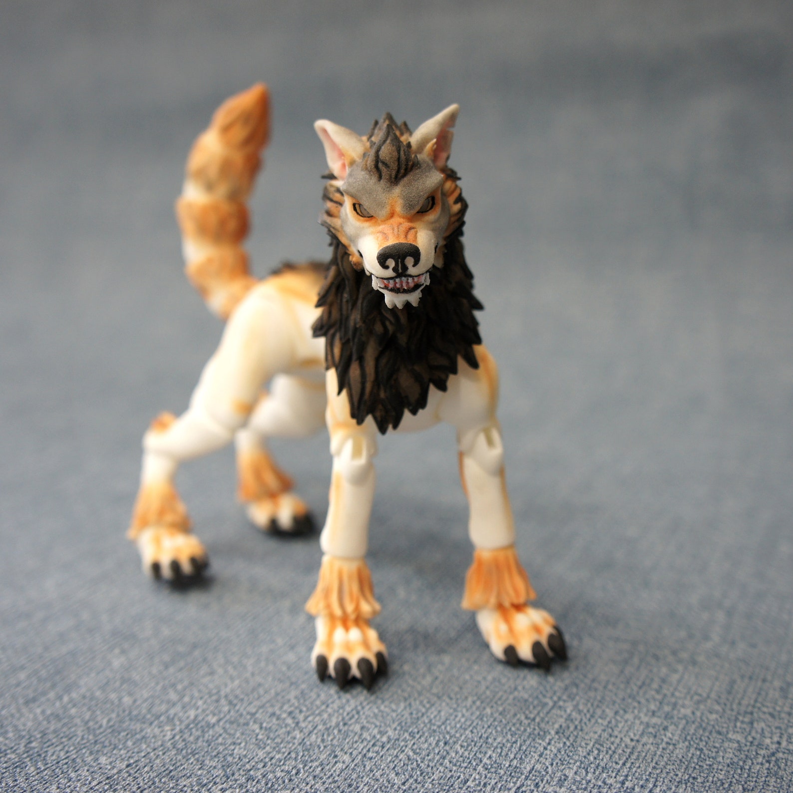 Bjd. Bjd wolf. Doll for sale. Bjd doll. Ball-jointed doll. | Etsy