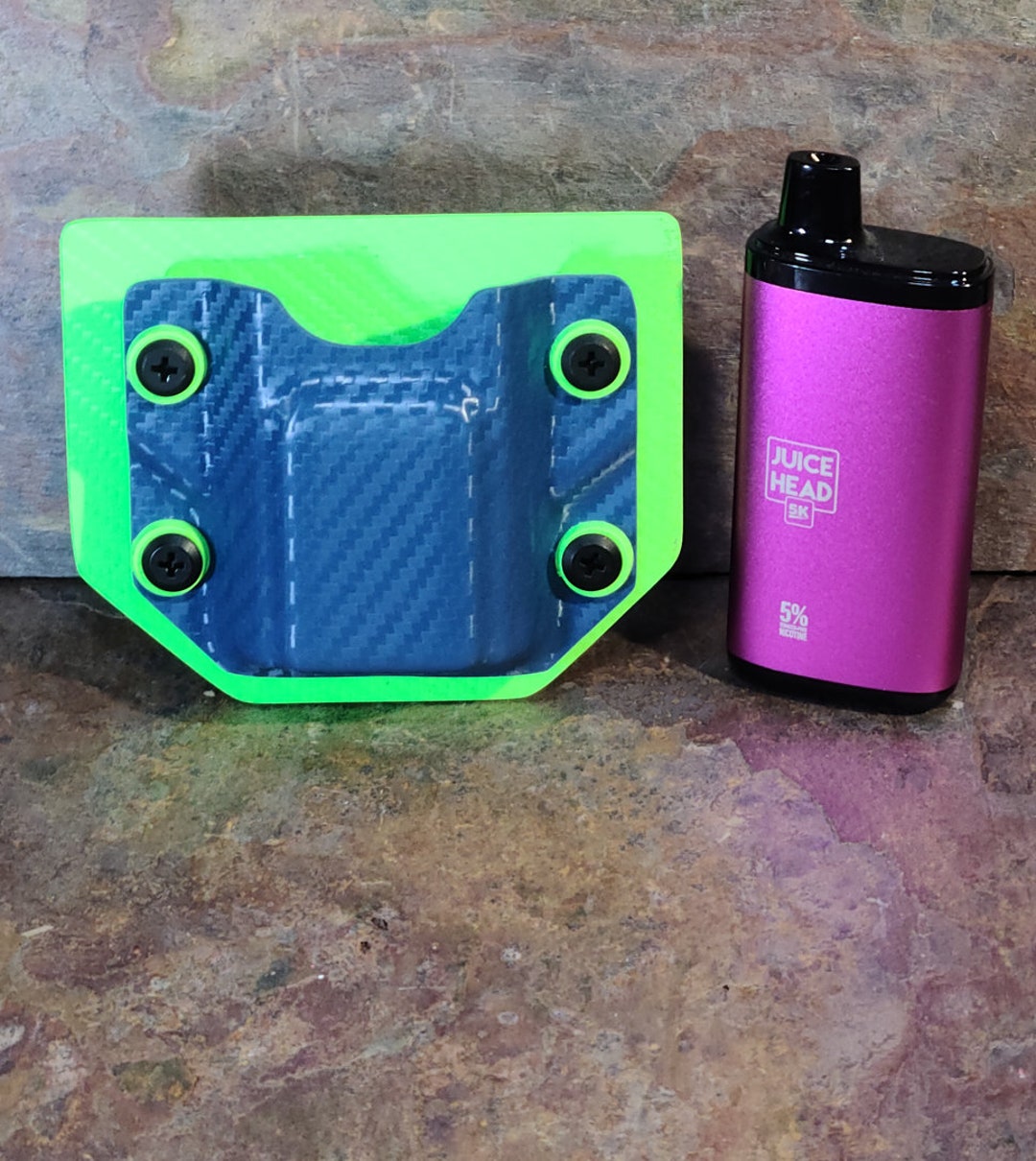 Juice Head 5K Vape Holster, Custom Made Many Color Options, Works on ...