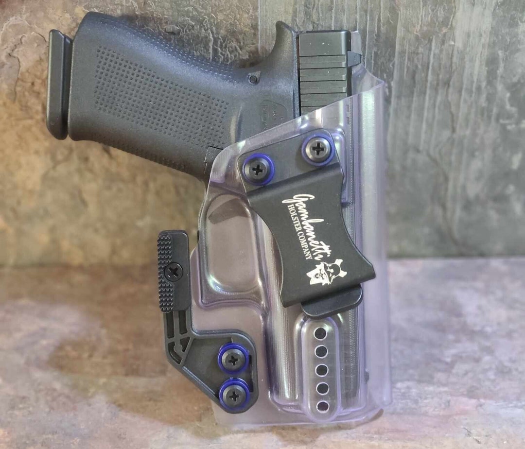 Holster Made for Glock 43/ 43X Kydex, Right Handed With 1.5 Inch FOMI ...