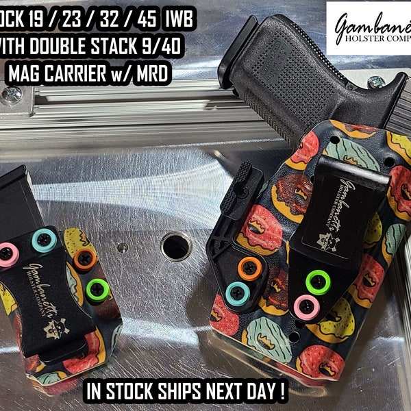 Glock 19 Holster - Etsy