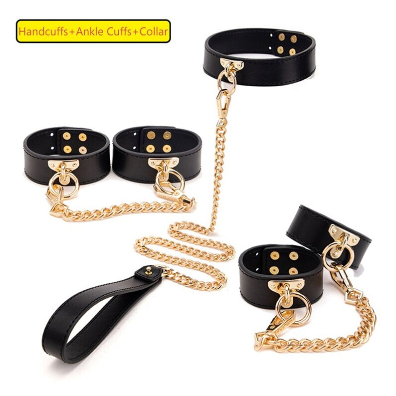 Harness Set Women BDSM Set Restraints Set Bondage Kit - Etsy