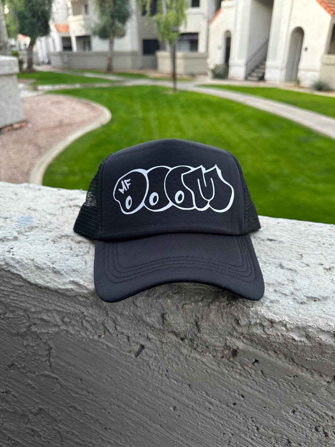 MF DOOM TRUCKER Vintage Hiphop Style Hat Rap Memorabilia - Etsy
