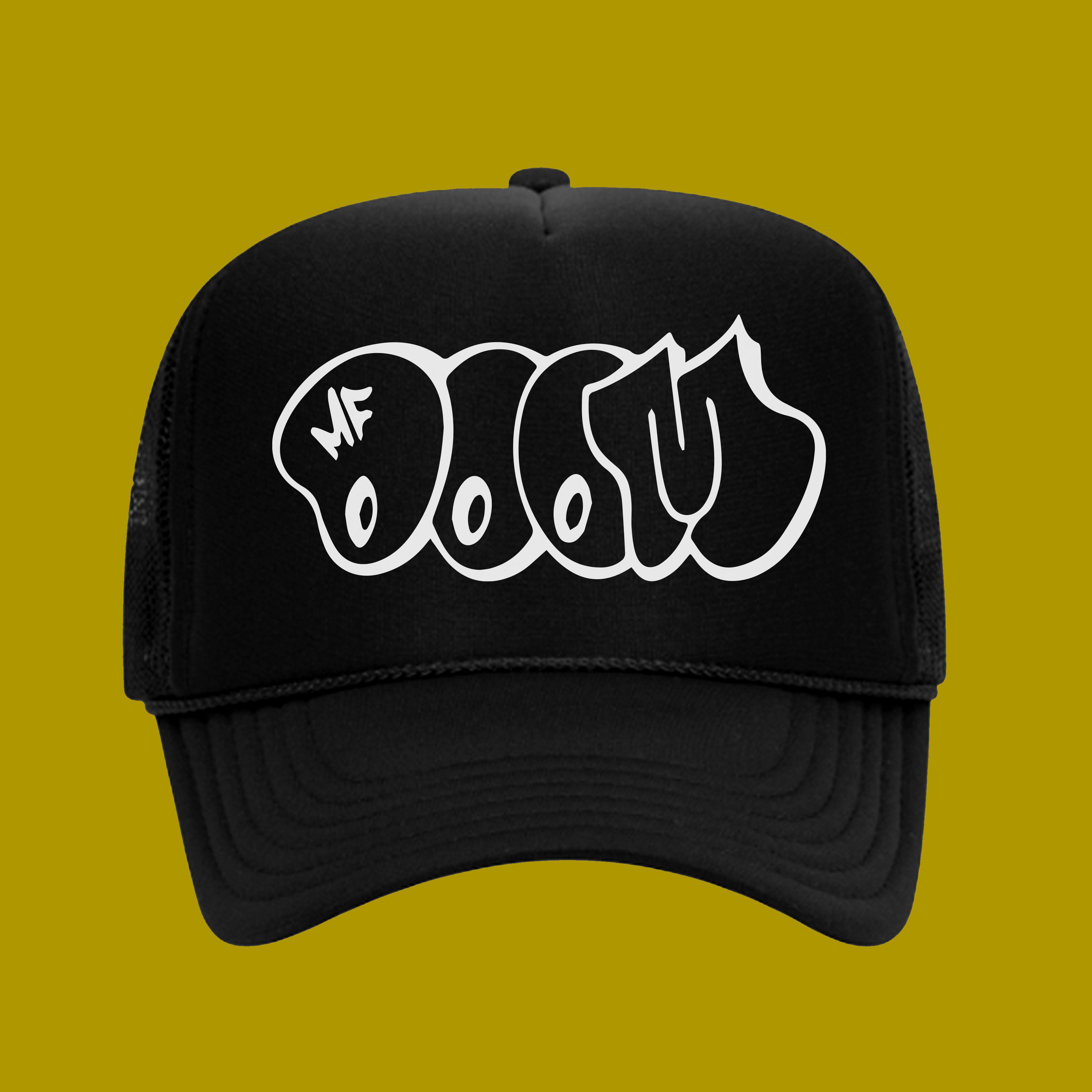 MF DOOM TRUCKER Vintage Hiphop Style Hat Rap Memorabilia - Etsy