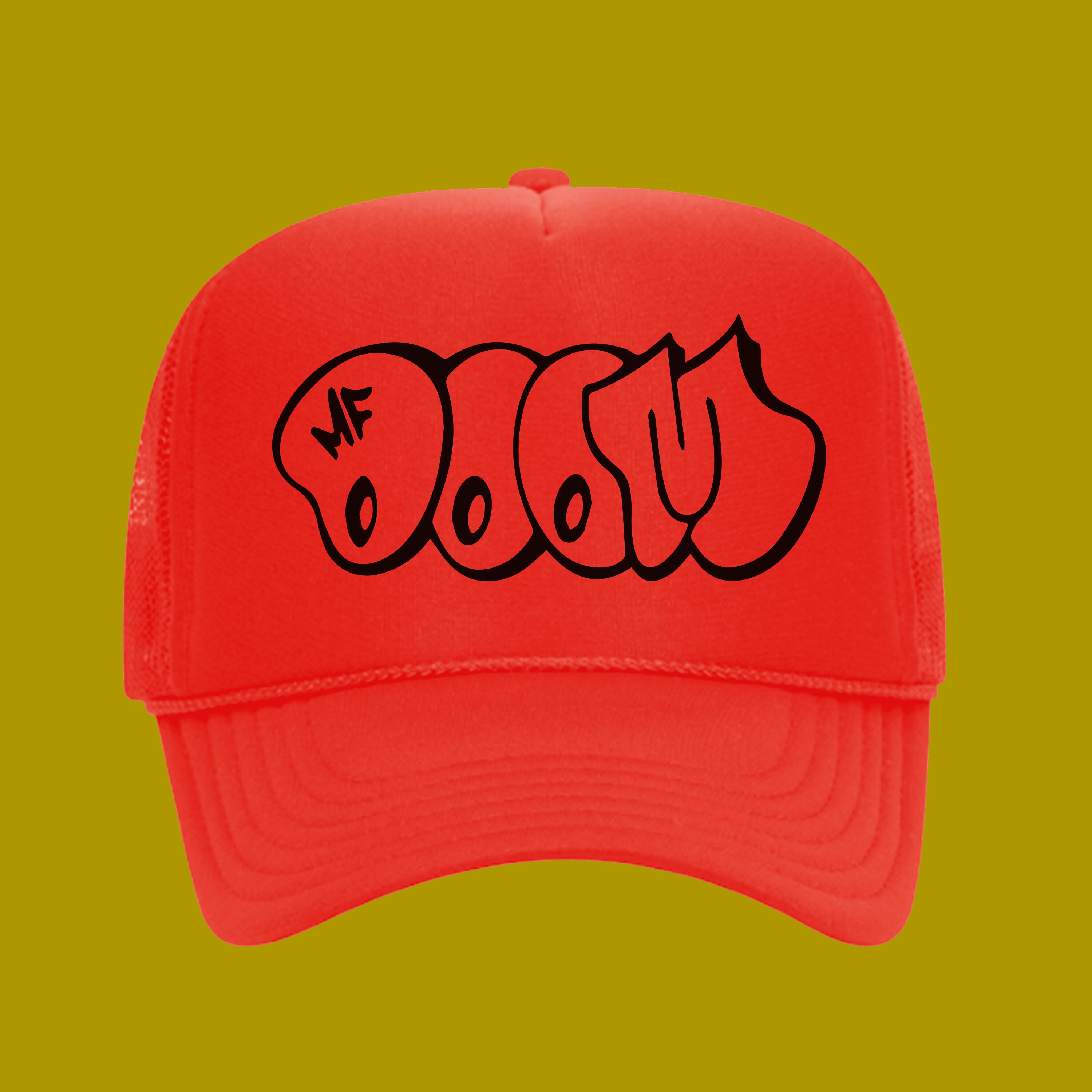 MF DOOM TRUCKER Vintage Hiphop Style Hat Rap Memorabilia - Etsy