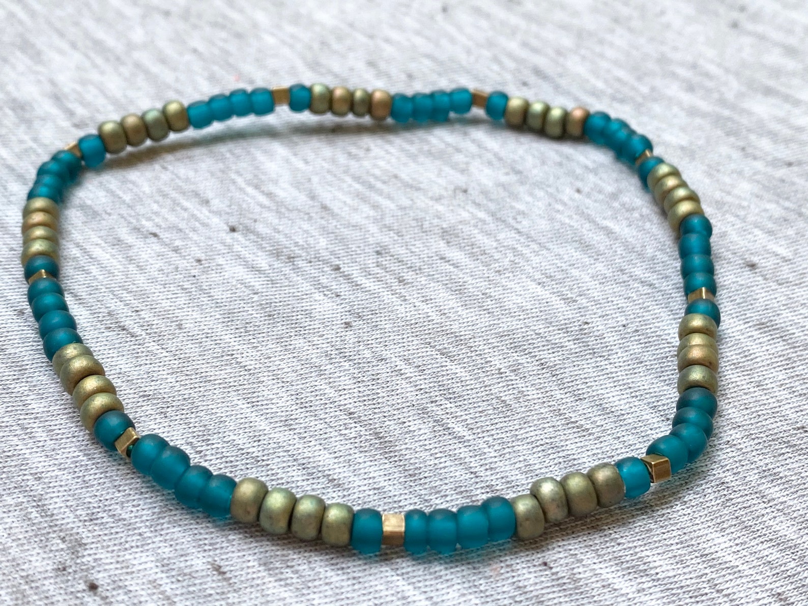 Ankle Bracelet, Boho Anklet, Beaded Bracelets, Boho Jewelry, Womens ...