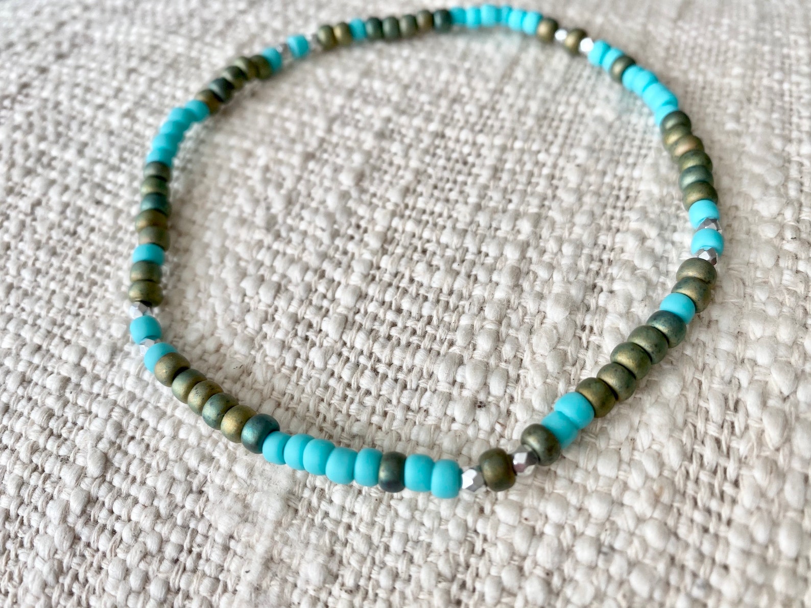 Ankle Bracelet Stack Bracelets Stretchy Anklet Anklets | Etsy