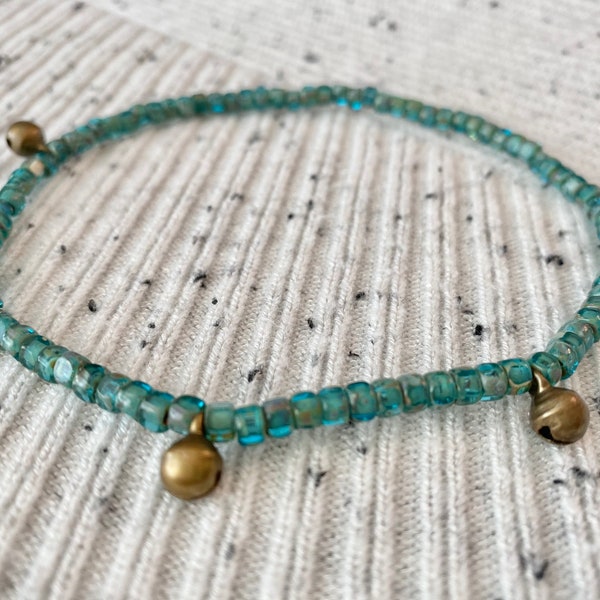 Hippie Anklet - Etsy